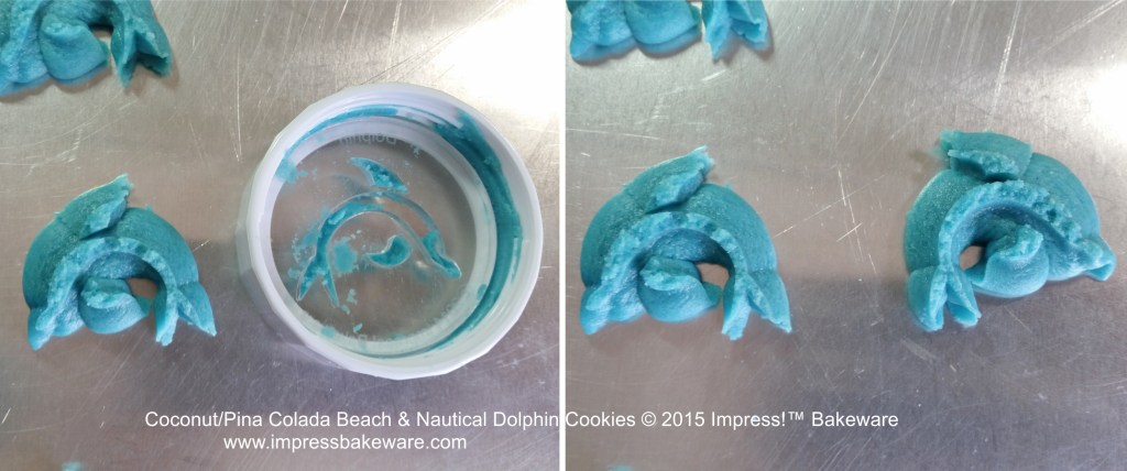 Coconut-Pina Colada Beach Cookies: Seahorses, Dolphins, Crabs, & Palm ...