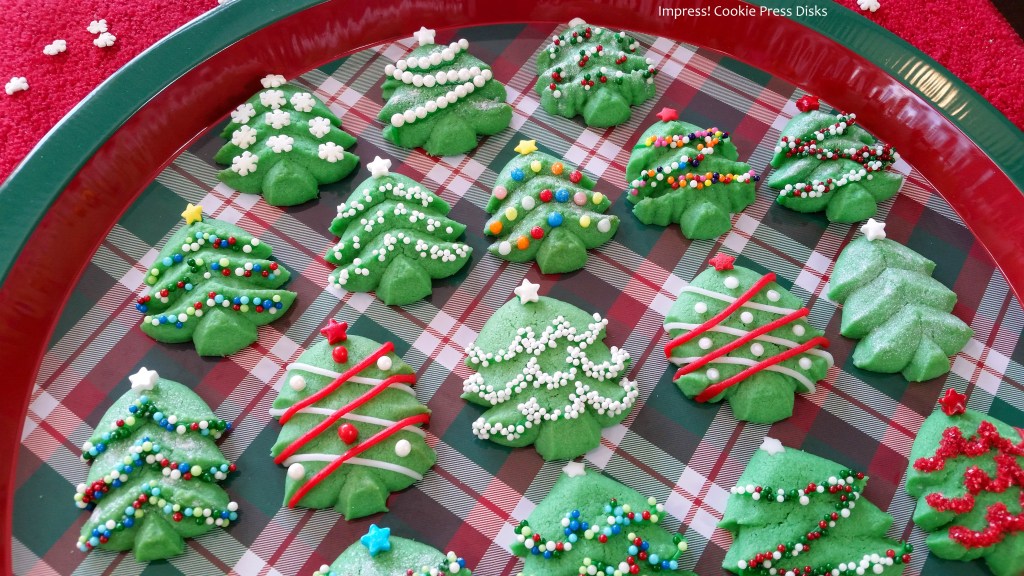 How to Make Christmas Tree Spritz Cookies – With Video! – creative ...