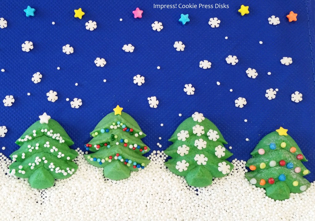 How to Make Christmas Tree Spritz Cookies – With Video! – creative ...