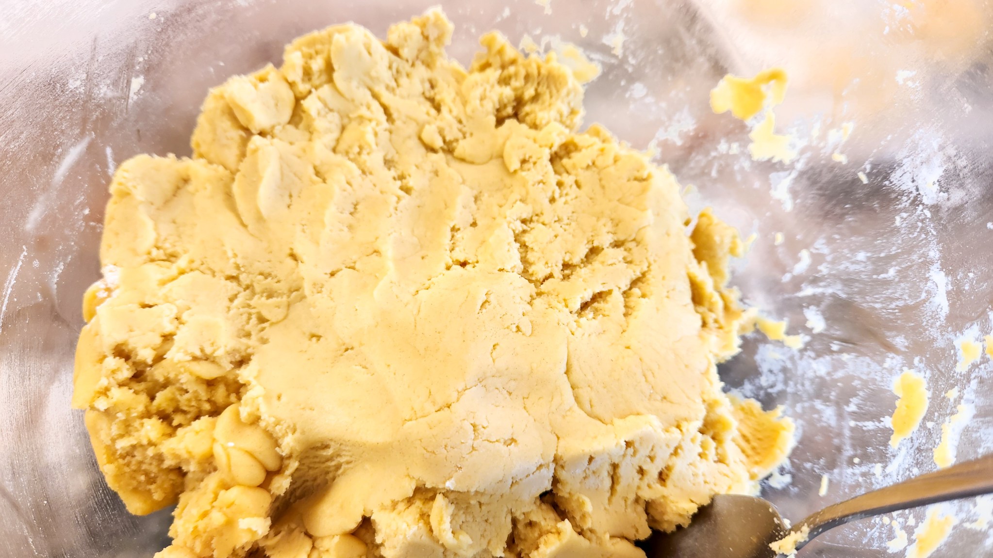 Cake Batter Christmas Spritz Cookies – creative cookie press